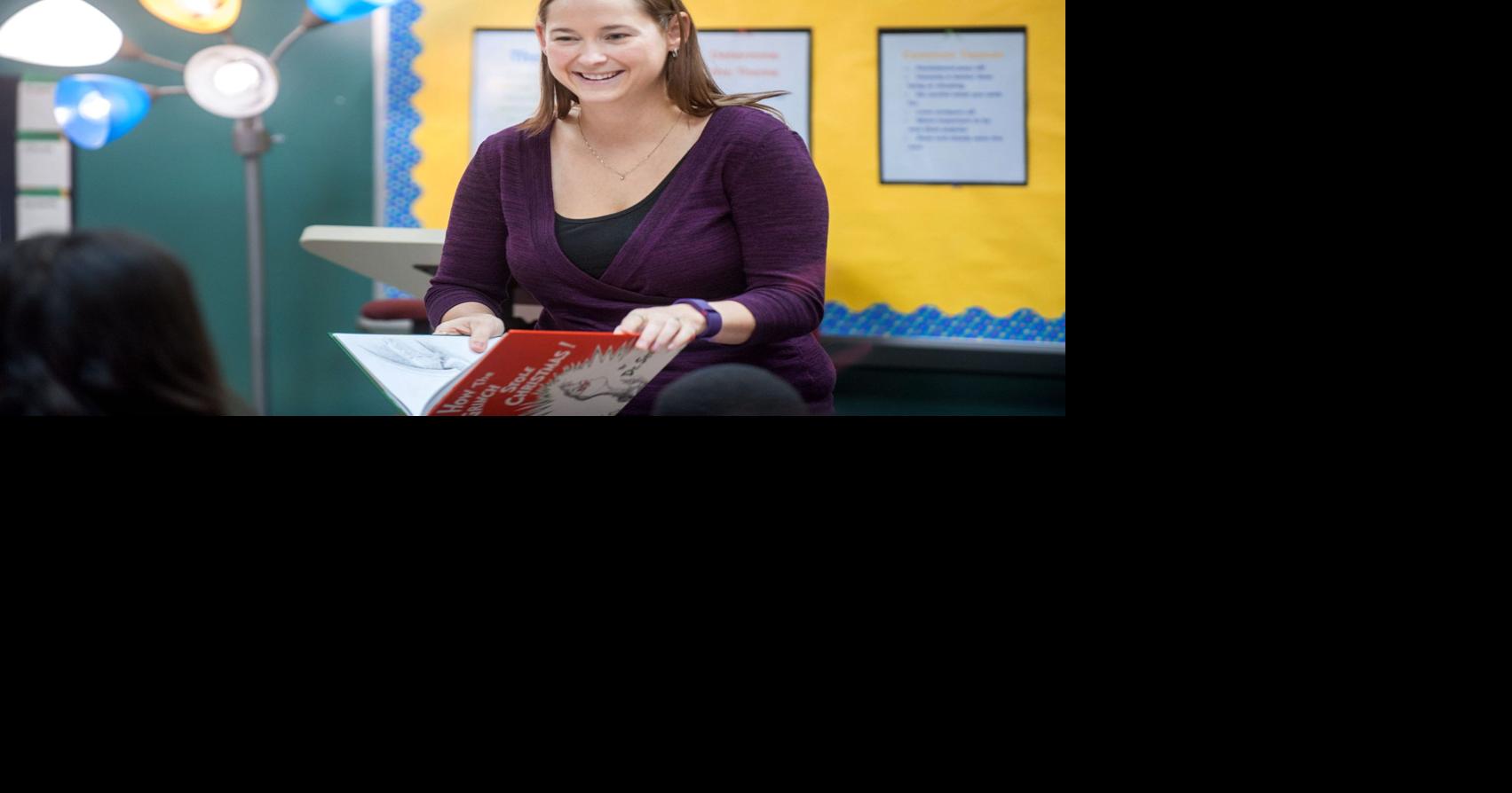 Teacher of the week: Rachel Webber | News | news-gazette.com