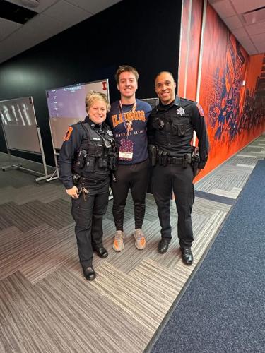 Play of the day: Officers, UI staff team up to save man's life at Smith ...