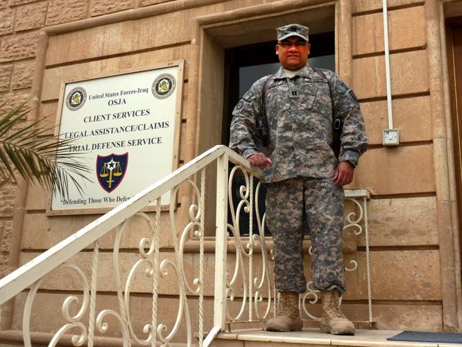 Army Capt. George Vargas back to civilian job | News | news-gazette.com