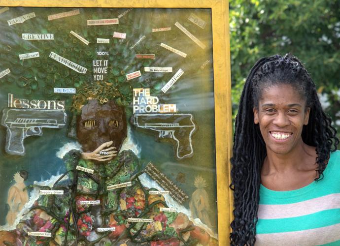 'Great ARTdoors' piece highlights Champaign artist's therapeutic exercise | Art | news-gazette.com