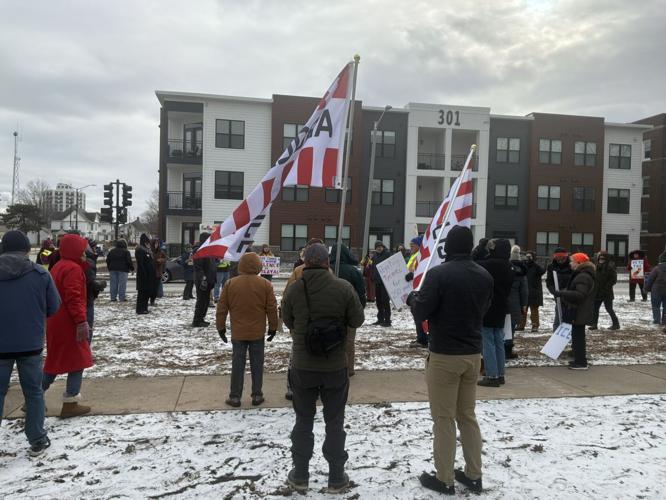 PHOTO GALLERY: 'Cold and Bold March for America' | News | news-gazette.com