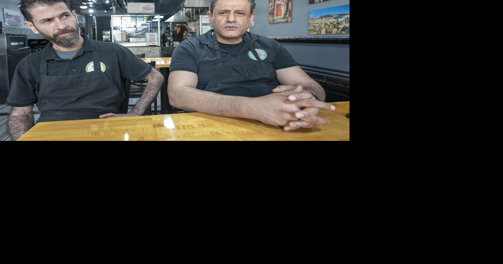 For Shawarma Joint owners, 'something in Champaign just keeps me in ...