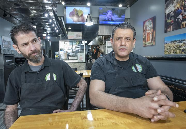 For Shawarma Joint owners, 'something in Champaign just keeps me in ...