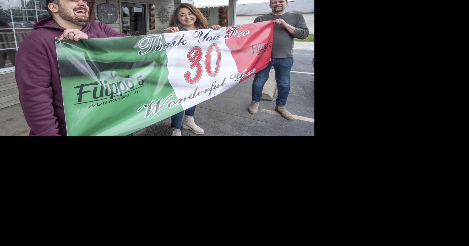 30 years later, Mahomet's Filippo's Pizza still has that family feel ...