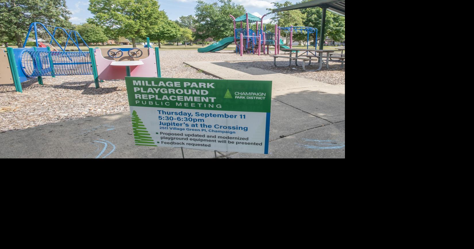 Southwest Champaign's Millage Park to get new playground in 2026 ...