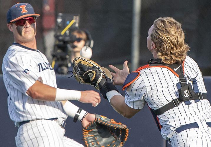 PHOTO GALLERY: NCAA baseball: Illinois vs. Iowa | Multimedia | news ...