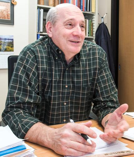 UI professor honored for advancements with wheat crops | News | news ...