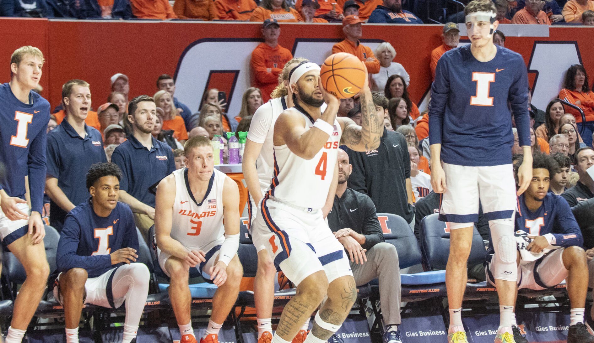 Men's basketball ballot breakdown | Illini move up, Jayhawks fall ...