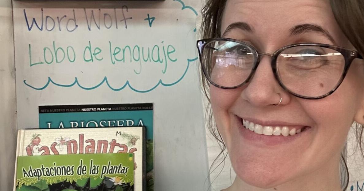 Teacher of the Week: Kathleen Carter, dual-language Spanish, Yankee ...