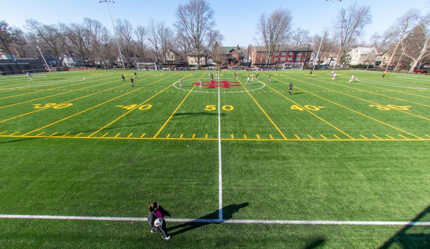 More area schools seeing the value of playing on turf | Parks ...
