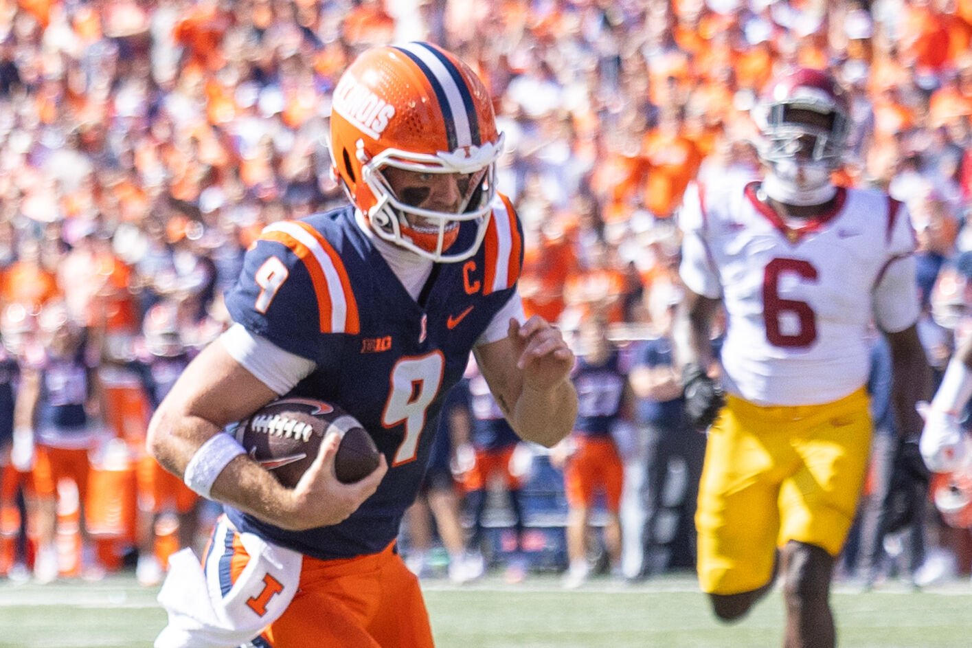 Quick hits | No. 23 Illinois 34, No. 21 USC 32 | Sports | news-gazette.com