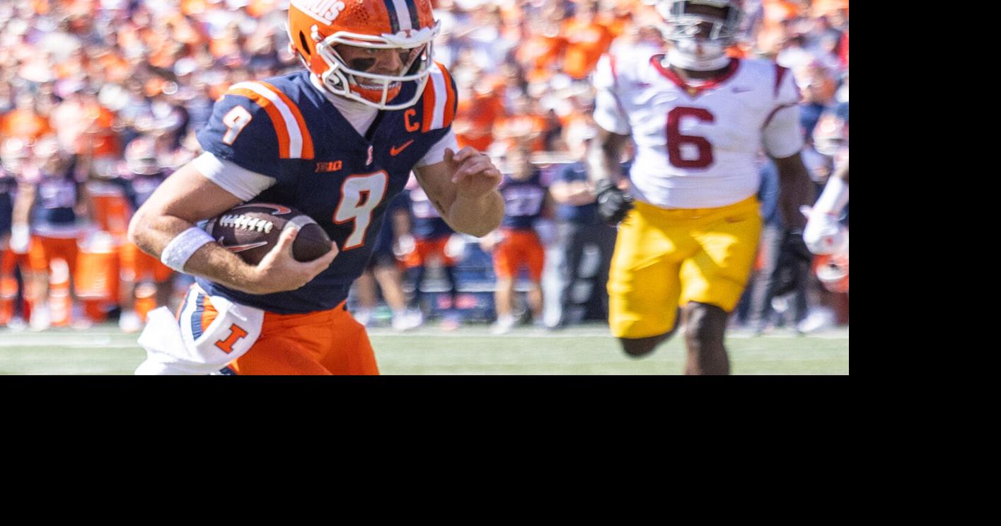 Quick hits | No. 23 Illinois 34, No. 21 USC 32 | Sports | news-gazette.com