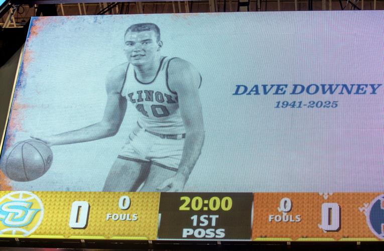 Tate | Dave Downey's impact went much deeper than just basketball ...