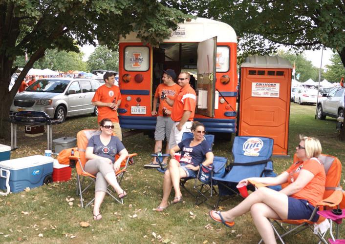 Illini vs. SIU August 31, 2013 Tailgate Photos | Illini football news ...
