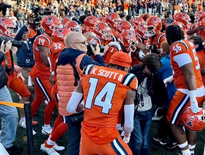 Illini win OT thriller: 'Incredible moment' | News | news-gazette.com