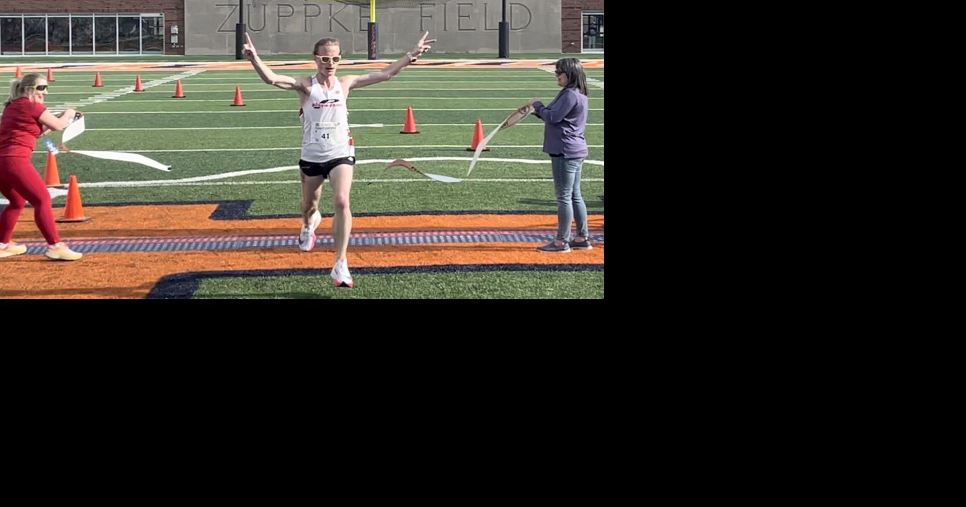 'Coach Johnny' makes first Race Weekend half-marathon experience a ...