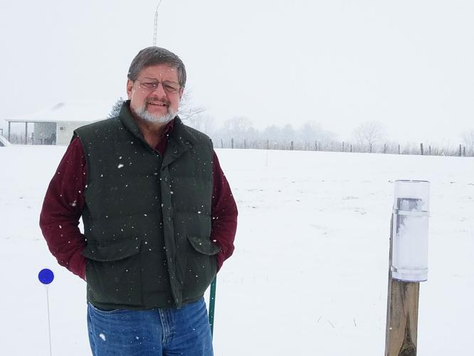 Dave Hinton | Nationwide precipitation collection effort has area ties ...