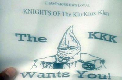 Neighbor: Targets of KKK flyer hoax have moved out of house | News ...