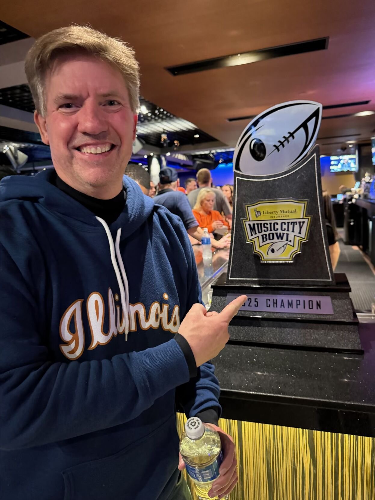 Barnhart named state's top sportscaster | News | news-gazette.com