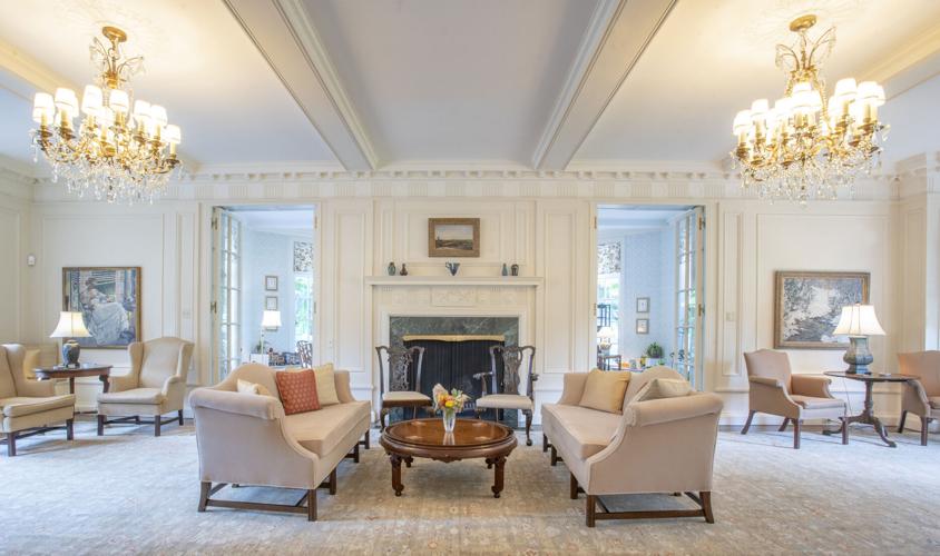 At Home | A look inside the campus jewel that is the UI President's ...