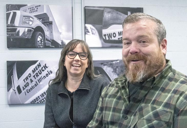 What's New In C-U | Location switch a smooth move for Two Men and a ...