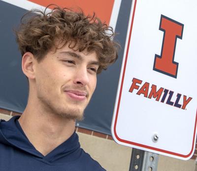 Baseball star McClure starting new athletic career — with Illini ...