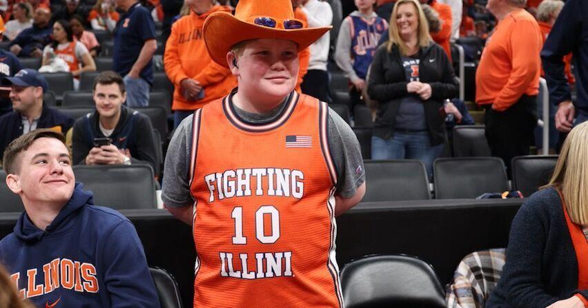 Hats off to Illini super fan Tommy Rouse | Newsletter | news-gazette.com