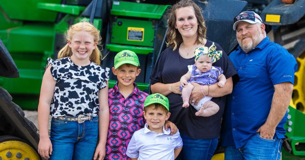 Farm family of the week | Meet the Robinsons of Moultrie County ...