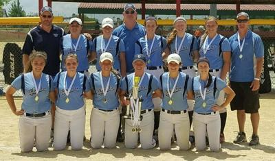 Softball: Blue Ice Elite nabs 2nd place at ASA tournament | Our County ...