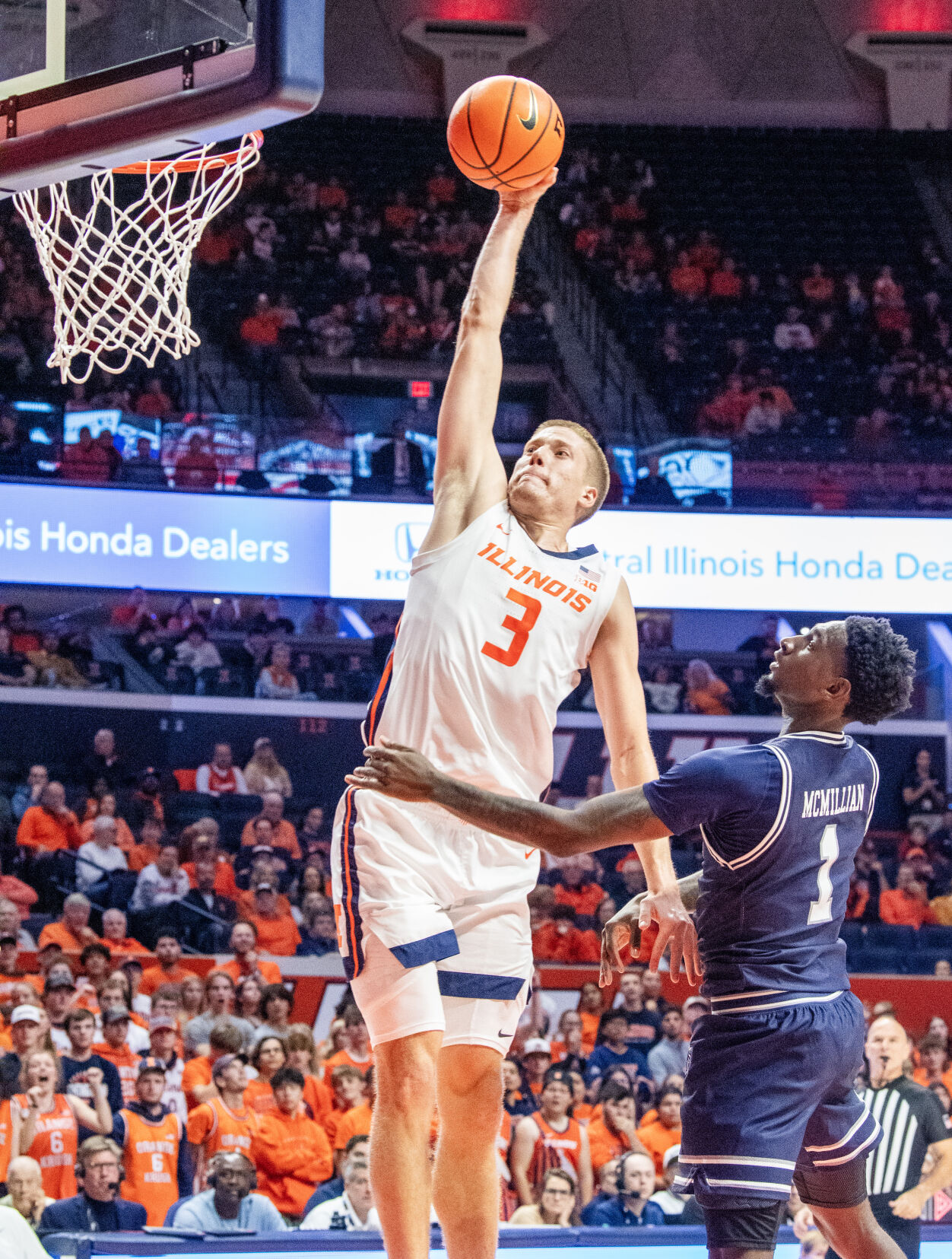 Humrichous emerges as 'Swiss Army knife' | Sports | news-gazette.com