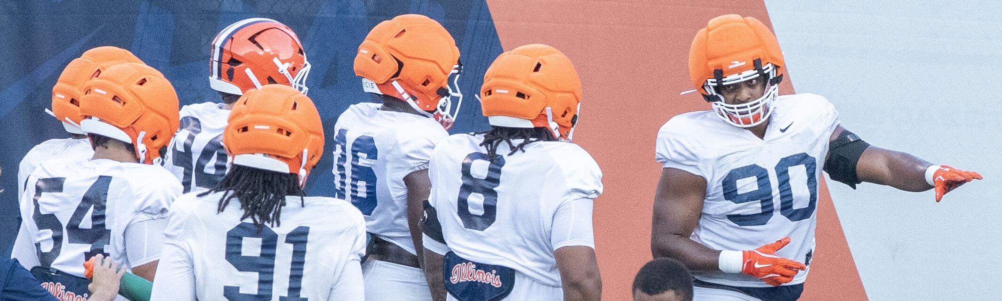 Thompson settled in as Illini leader in new home | Sports | news ...