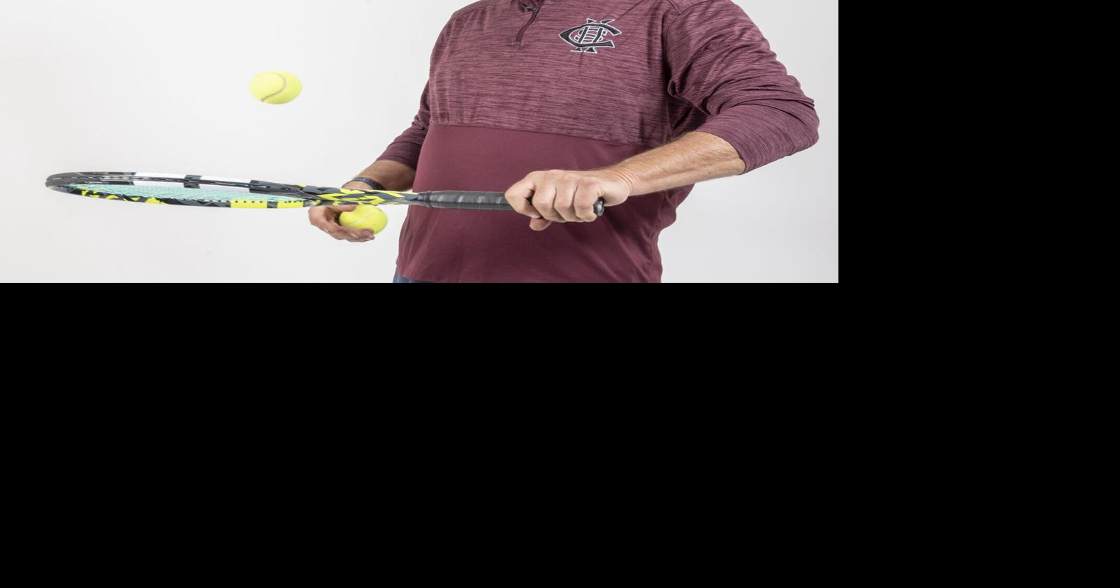 Meet the 2025 All-Area Boys' Tennis Coach of the Year: Scott Davis ...