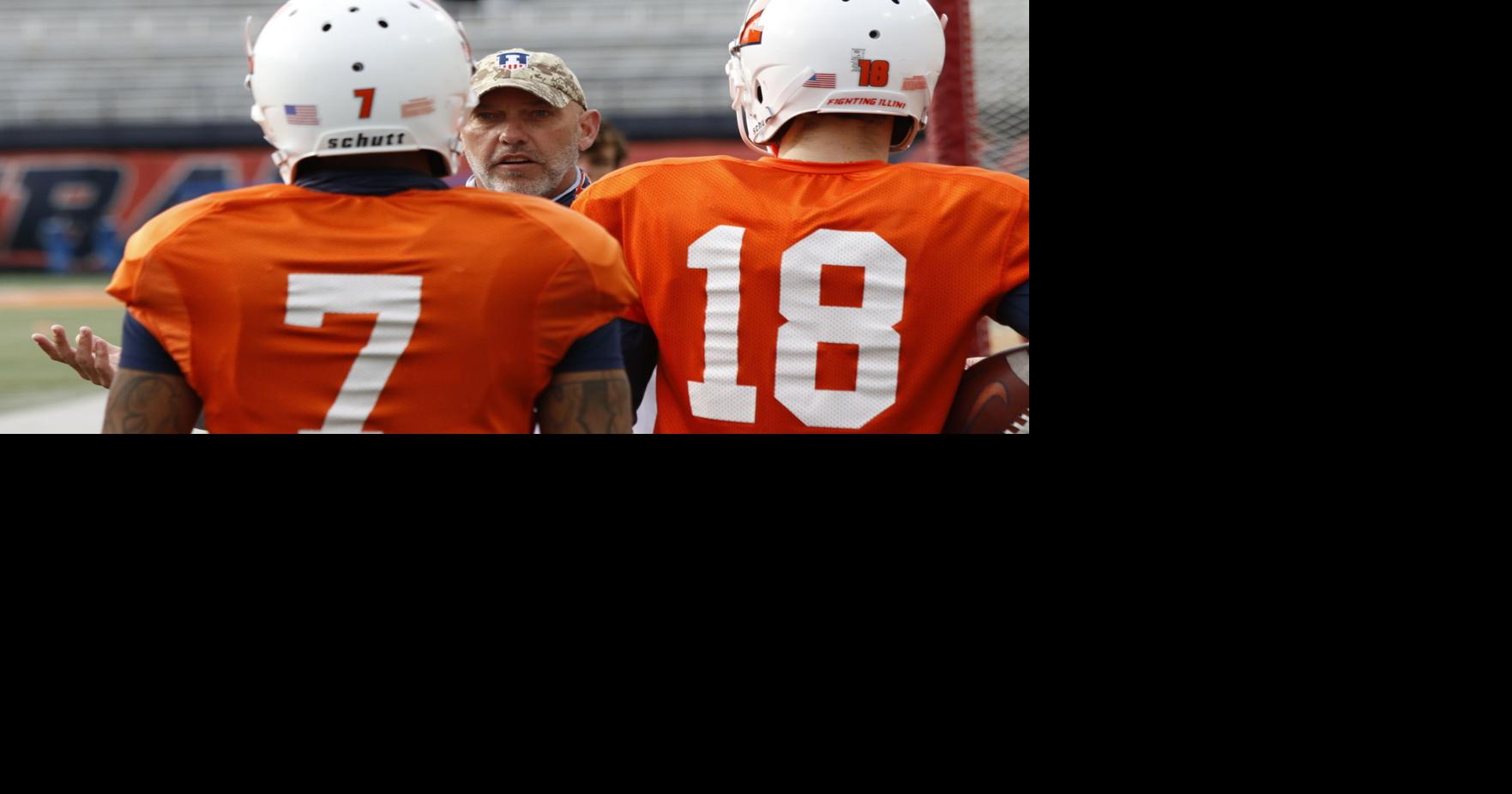 Illinois football extra: Q&A with offensive coordinator Tony Petersen ...