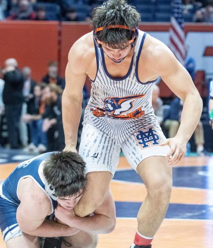Mahomet's Casillas leads group of 4 area wrestlers to compete for state ...