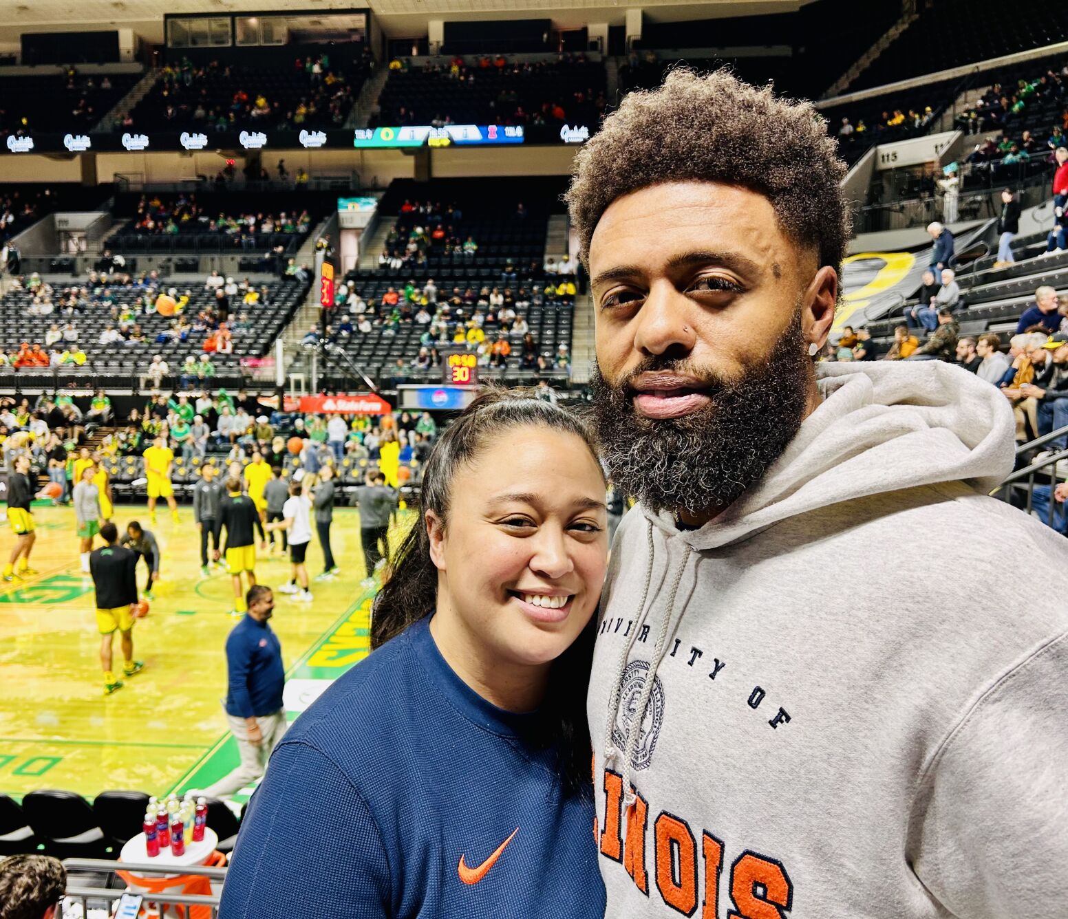 Illini basketball families going the extra miles | University-illinois ...