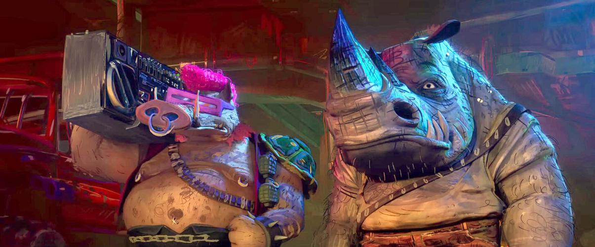 The Screening Room | Turtle power! 'Mutant Mayhem' an exuberant ...