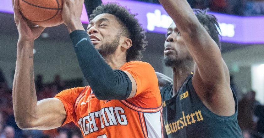 Cockburn, Griffin have Illini flying high entering all-important March ...