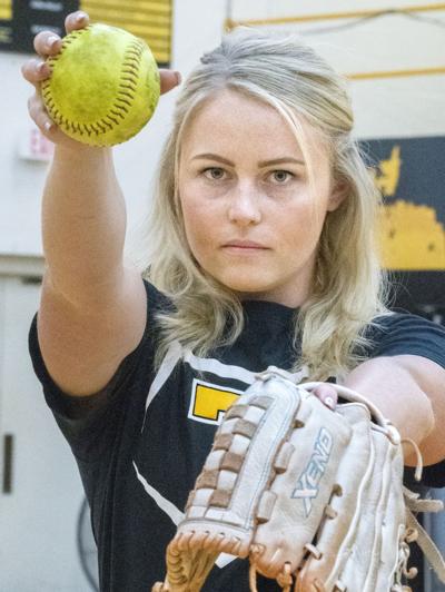Reifsteck rapidly moving upward in local softball pitching ranks ...