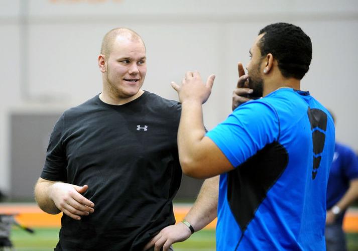 NFL pro timing day in Champaign 2013 | Illini football news | news ...