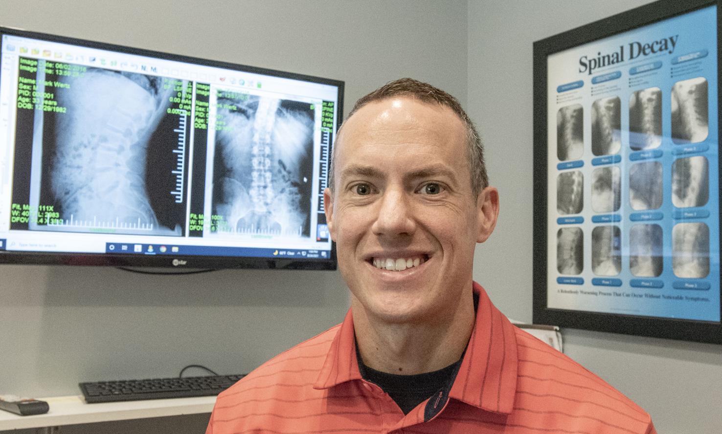 Beyond the Boardroom: Champaign chiropractor Dr. Mark Wertz ...