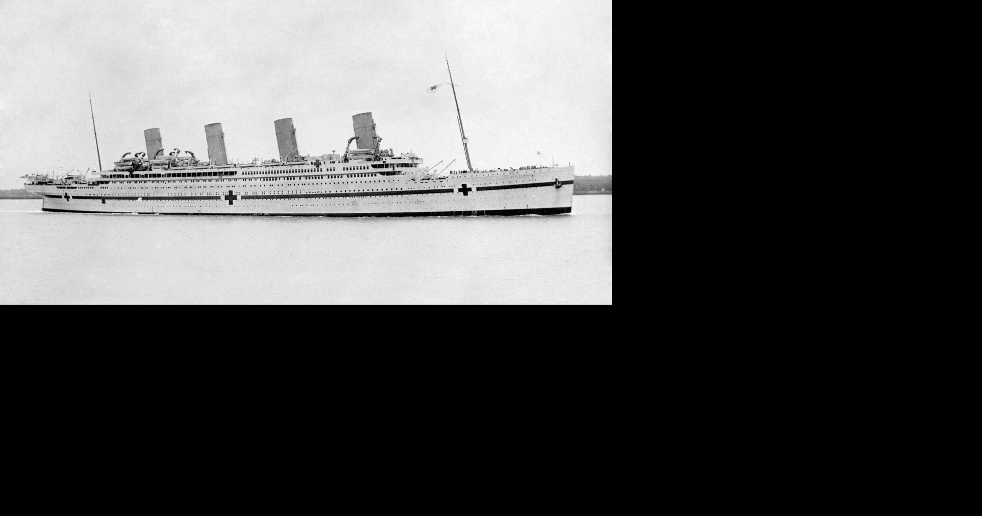 Holy Cow History | The Titanic's ill-fated kid sister | Columns | news ...