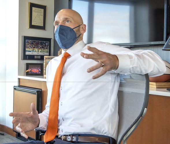 One-on-one with Josh Whitman: ‘There are real lives involved in what we ...