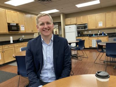 Jim Dey | Who is this guy? Treasurer candidate hits the hustings ...