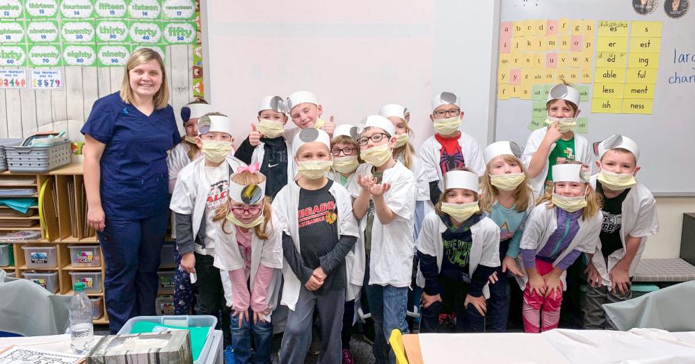 Teacher of the Week: Sarah Rehberg | Education | news-gazette.com