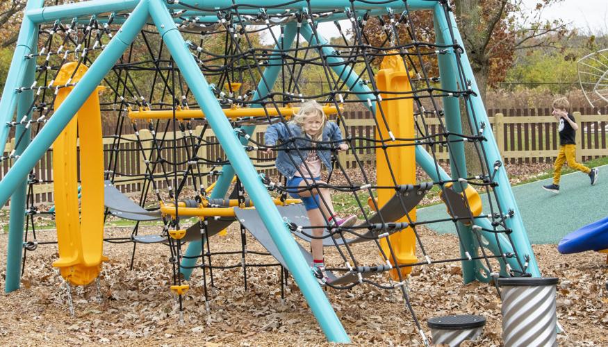 Meadowbrook Park's new PrairiePlay playground now open | Parks ...