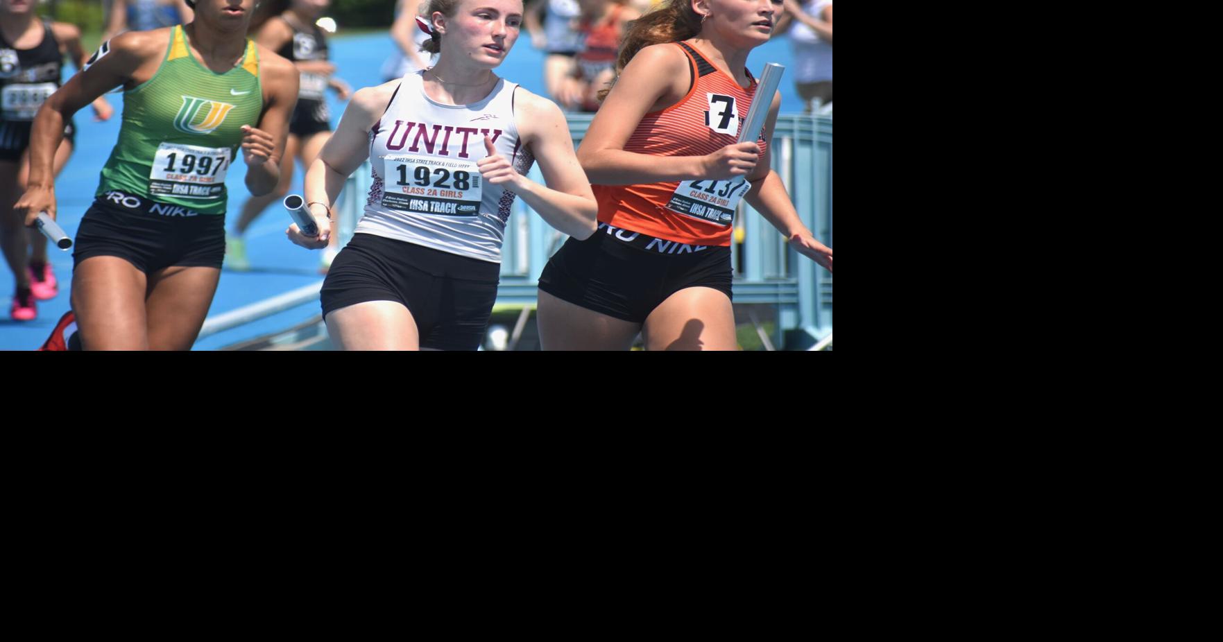 Rounding the turn: State girls' track and field meet enters final day ...