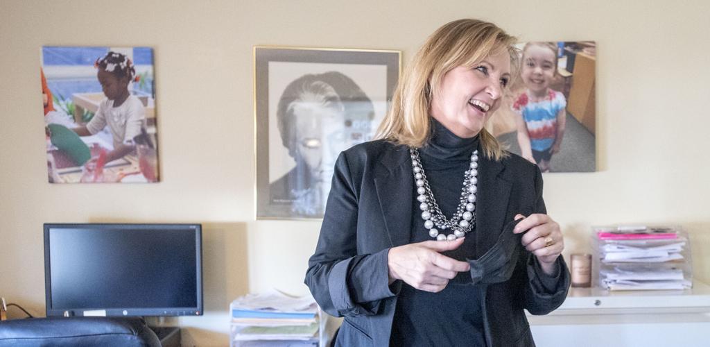 Beyond the Boardroom: Montessori School of CU's Kerry Rossow ...