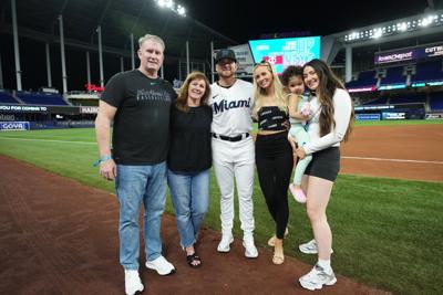 Marriage, MLB debut and his own trading card: '23 a magical year for ...