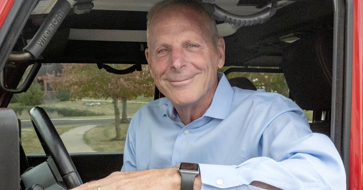 Jim Dey | Off and running, county official is pursuing federal office ...