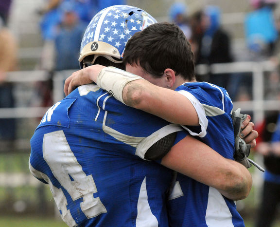 Bismarck-Henning and DuQuoin IHSA playoff football 2012 | Prep Sports ...